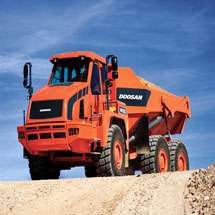 Rent Heavy Equipment ADT Truck Articulated Dump Truck Rental